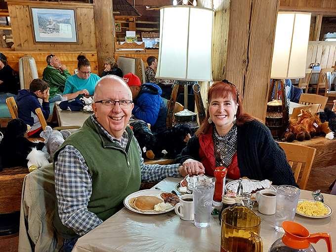 The true measure of a great breakfast spot: happy diners making memories over steaming plates and coffee refills that never seem to end.