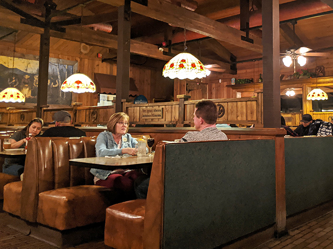 The dining room hums with conversation &ndash; the soundtrack of a place where food brings people together and memories are made between bites.