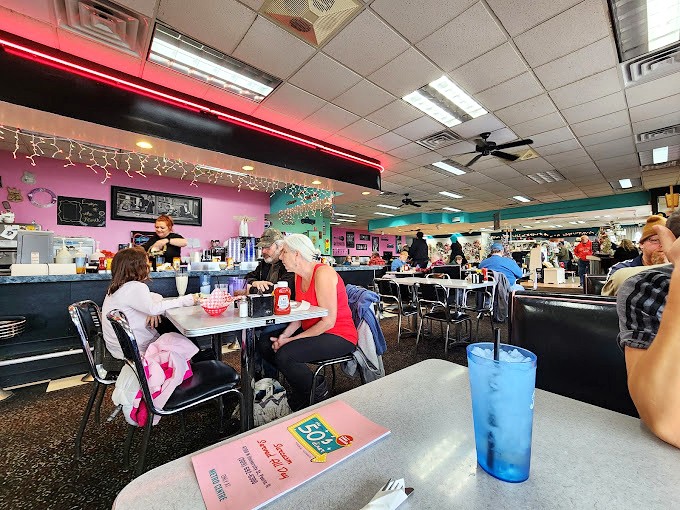 Where strangers become neighbors over coffee refills and the symphony of silverware against plates creates the soundtrack of satisfaction.