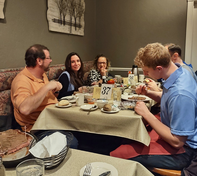 Multi-generational dining at its finest&mdash;where family stories flow as freely as the brandy old fashioneds and everyone gets the good chair.