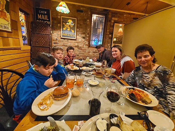 Family gatherings at Smuggler's Cove create memories that last longer than the seafood feast itself&mdash;though both are equally satisfying.