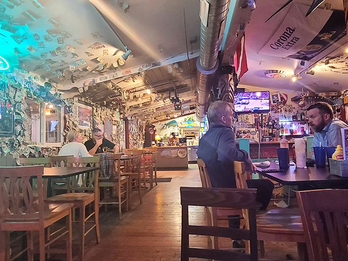 Where conversations flow as freely as the comfort food, creating memories one meal at a time.