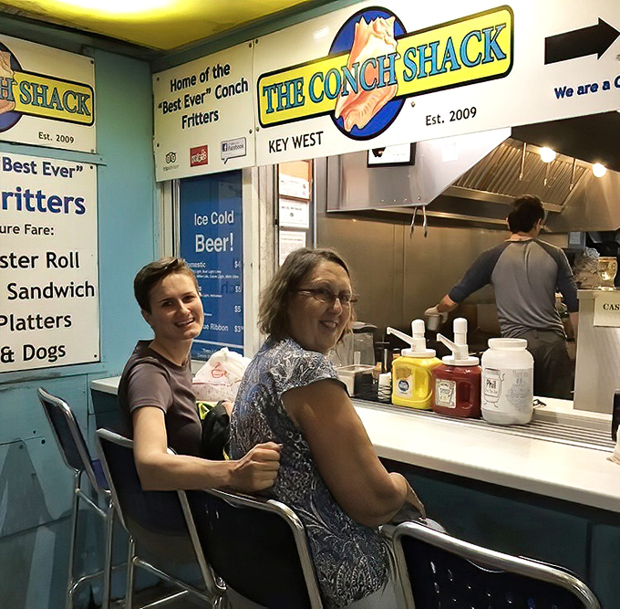 The anticipation on customers' faces says it all &ndash; they're about to experience what food memories are made of.