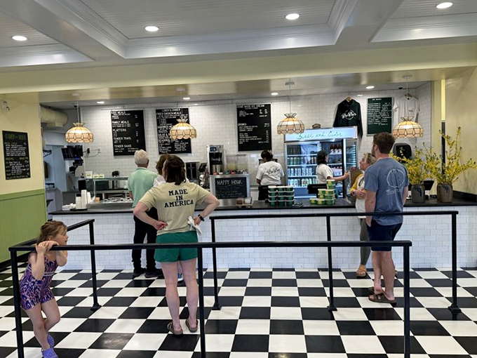 The line forms for a reason&mdash;these folks know waiting a few extra minutes translates to memories that last much longer.