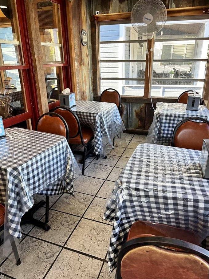 The dining room where strangers become friends over shared plates and stories worth remembering forever.