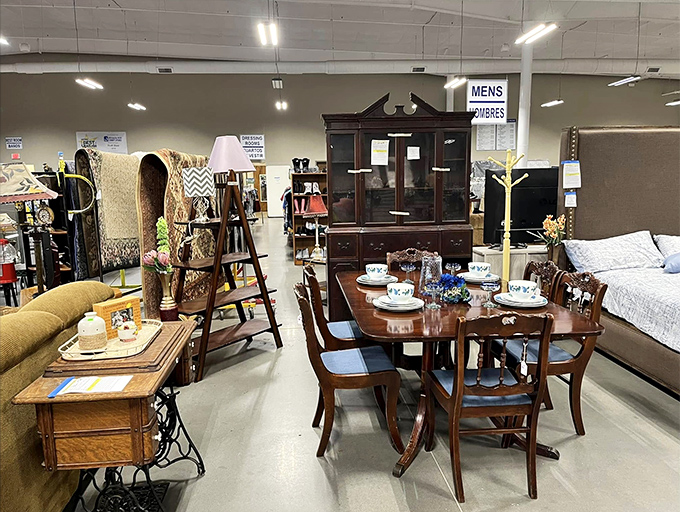 This dining set isn't just furniture&mdash;it's a time machine to Sunday dinners past, complete with chairs that have stories to tell.