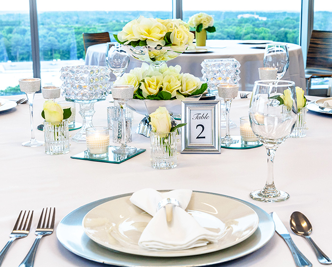 Elegant table settings that whisper "I have my life together" while your bank account silently thanks you for your resourcefulness. 