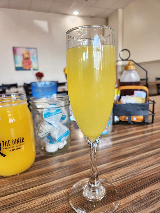 Sunshine in a glass! Their fresh-squeezed orange juice and mimosas bring Florida's citrus heritage directly to your breakfast table.