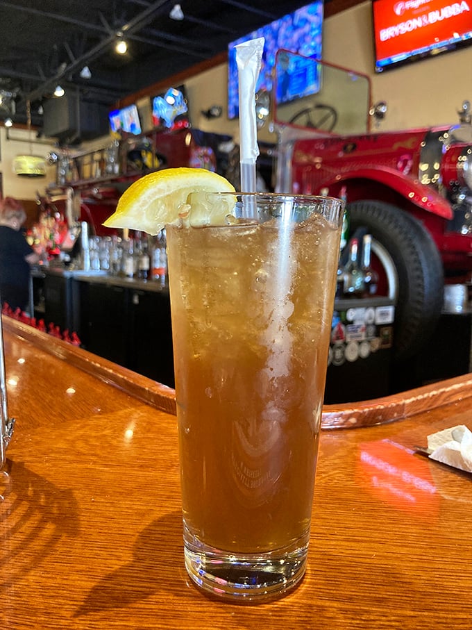 That's not just a drink&mdash;it's sweet tea elevated to art form. In the South, this would qualify as a religious experience.