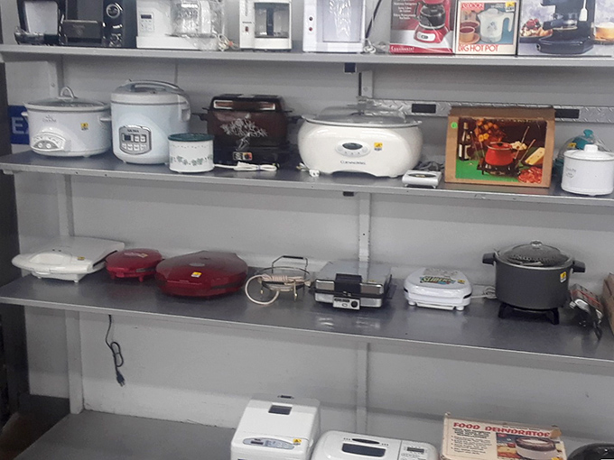 A slow cooker graveyard or kitchen resurrection center? These appliances are ready for their second act in your culinary productions.