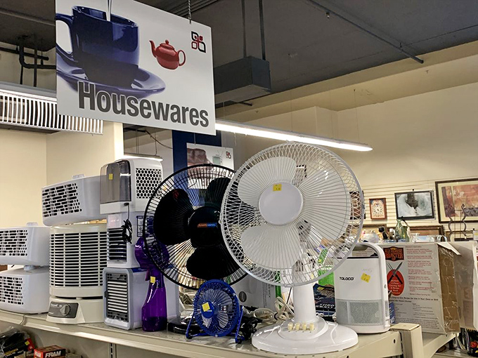 Electric fans stand ready to battle Arizona heat with affordable cooling power for every home. 