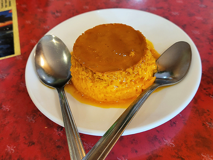 Flan that jiggles just right &ndash; the Goldilocks of custards. This caramel-topped wonder has converted many a dessert skeptic.