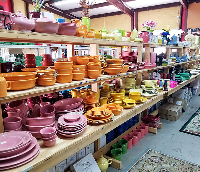 Glassware displays sparkle like jewels, offering elegant touches for homes craving sophisticated vintage charm today.