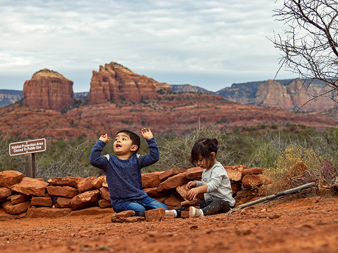 Childhood wonder in its purest form &ndash; when rocks and dirt become more entertaining than any video game ever created.