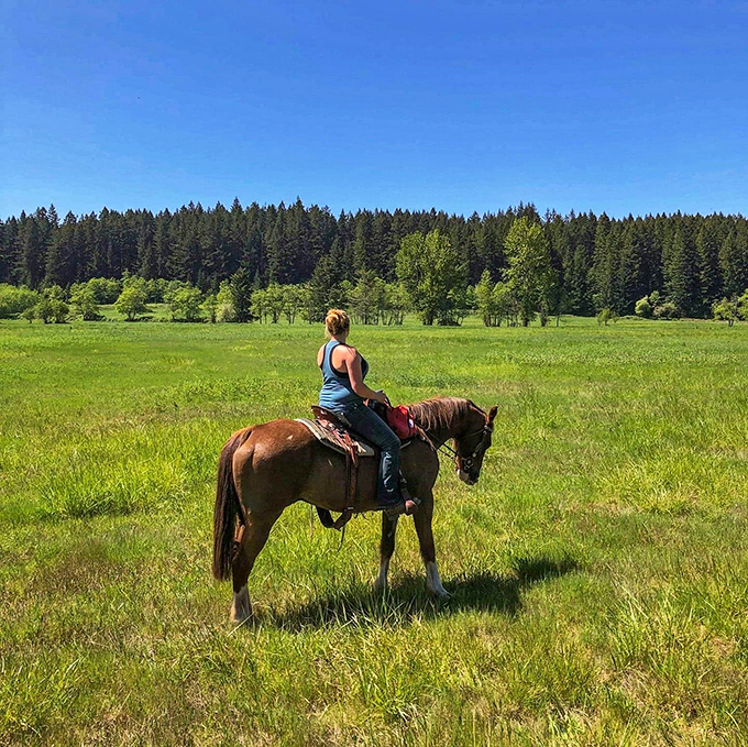 Trail rides that make you wonder why anyone ever invented traffic jams in the first place.