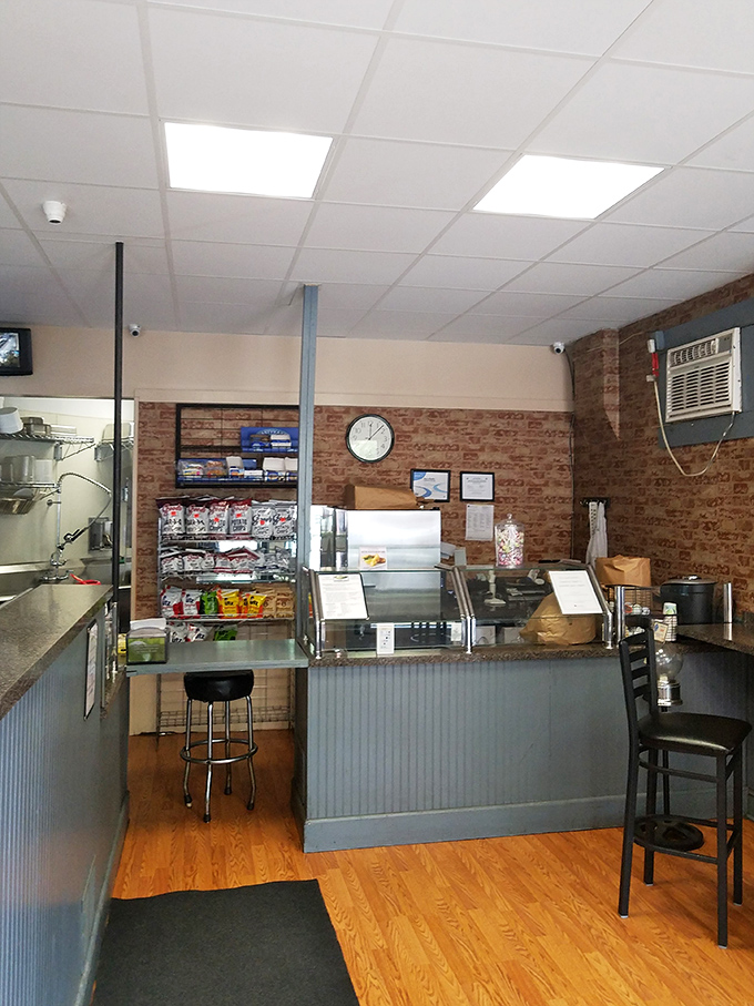 Behind this counter, sandwich artisans work their magic with the focus of brain surgeons and the soul of poets.
