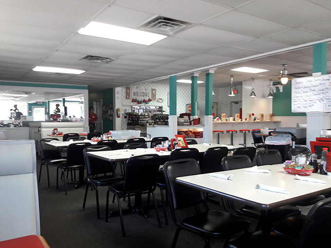 Where locals gather like it's their living room, only with better food and no remote control battles.