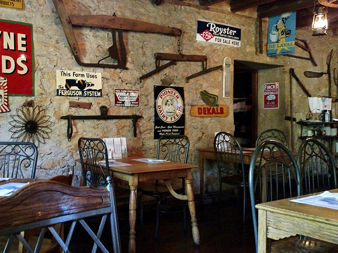 Every corner tells a story&mdash;from the DeKalb sign to the weathered farm tools that watched generations of Wisconsin farmers work.