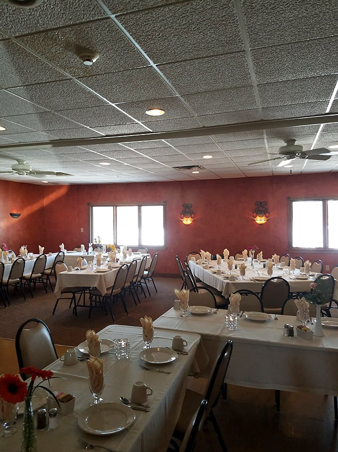 Rustic charm meets refined dining in spaces designed for lingering over exceptional meals and great company.