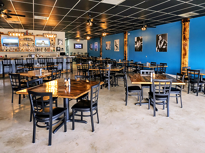 The dining room strikes that perfect balance&mdash;upscale enough for special occasions, comfortable enough that you don't need to wait for one.