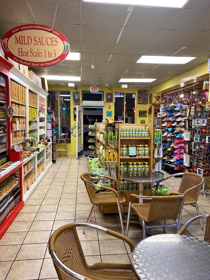 The bright, welcoming interior invites you to linger a while, perhaps for a second slice &ndash; we won't tell anyone back home.