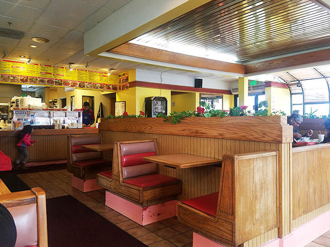 The dining room feels like someone's home, if that someone happened to make the best Mexican food in Northern California.