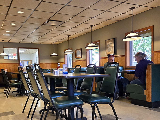 The dining room where countless birthdays, first dates, and "just because" meals have unfolded. These tables could tell stories that would fill volumes.