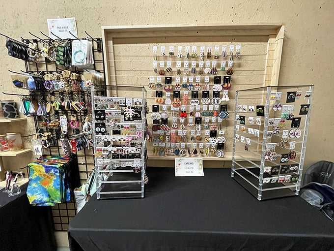 Wearable art that doesn't require a second mortgage! These handcrafted earrings and necklaces prove beauty doesn't have to break the bank.