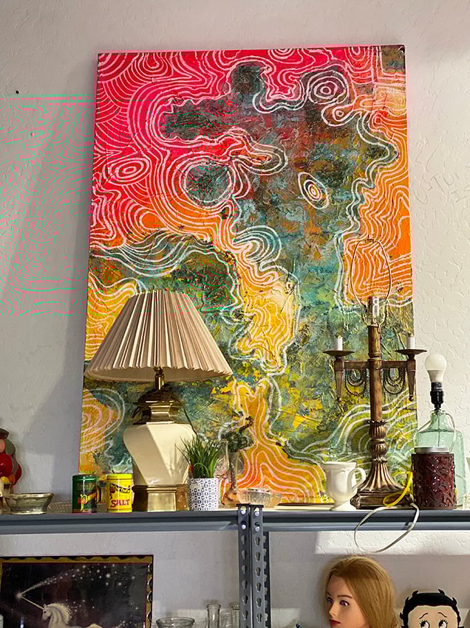 Vintage lamps ready to illuminate your home with character that modern fixtures simply cannot match.