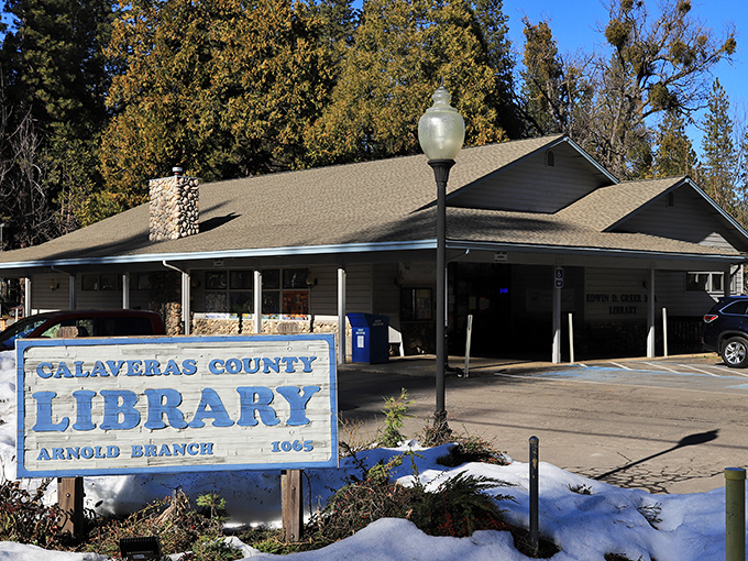 The Calaveras County Library's Arnold Branch offers literary escapes amid mountain escapes&mdash;because sometimes the best adventures happen between pages.