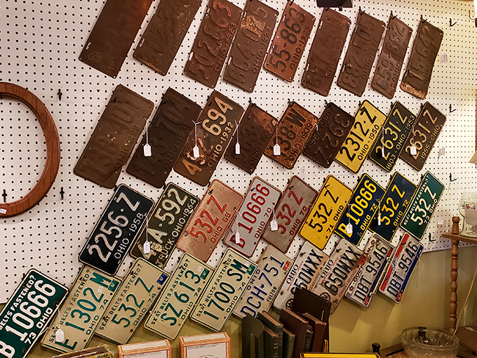 License plates that outlived the cars they rode on&mdash;a state-by-state road trip through automotive history without leaving the shop.