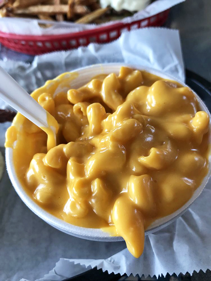 This mac and cheese doesn't just comfort&mdash;it embraces you like a warm Midwestern hug, each spoonful creamier and more luxurious than the last.