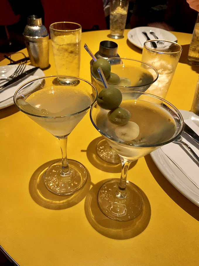 Classic martinis with a twist &ndash; these aren't your grandfather's cocktails, though he'd certainly approve of their elegant presentation and generous pour.