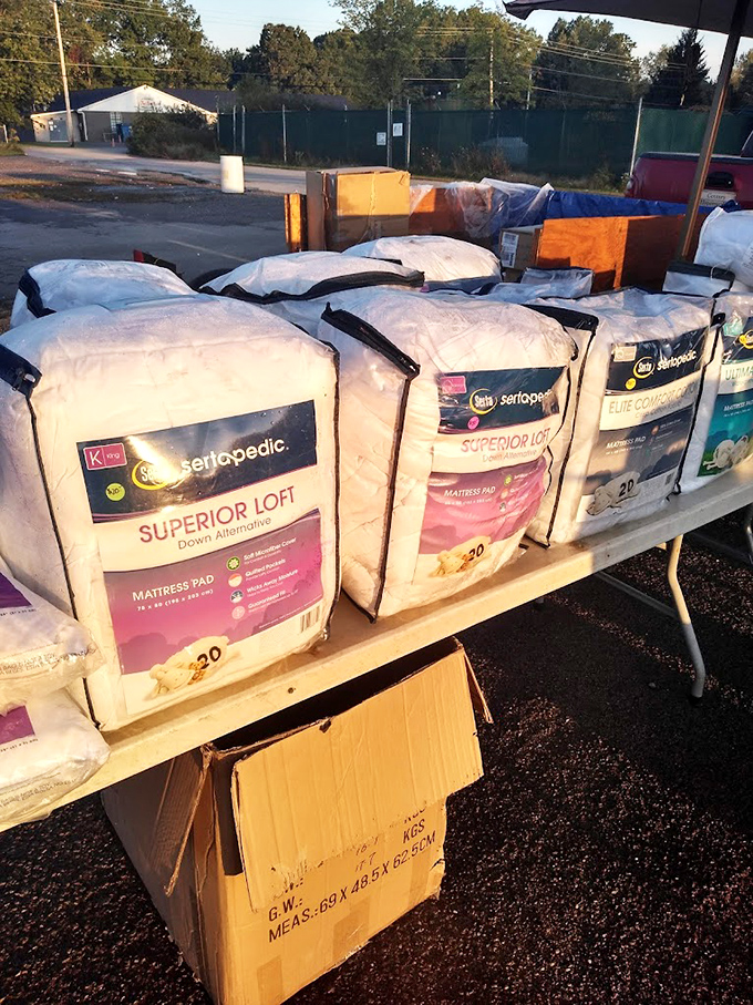 Sleep tight without emptying your wallet. Brand new mattress pads at pre-inflation prices&mdash;the American dream just got more comfortable.