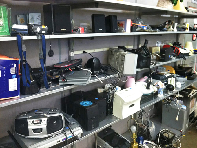 Yesterday's technology, tomorrow's vintage find. One person's obsolete CD player is another's retro statement piece.