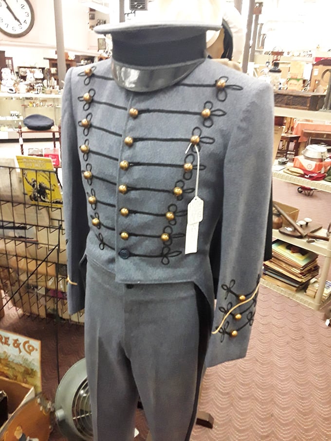 A Civil War-era uniform that's seen more history than most textbooks &ndash; authentic Americana at its finest.