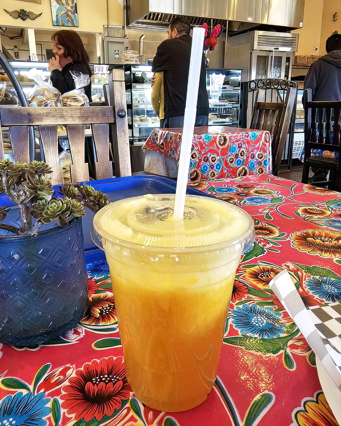 Fresh-squeezed sunshine in a cup &ndash; the kind of OJ that makes Florida jealous.