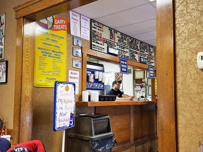 The ordering counter's retro charm hints at decades of serving generations of hungry Ohioans&mdash;a testament to doing simple food extraordinarily well.