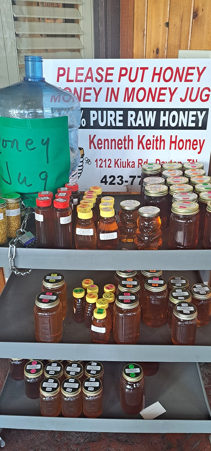 Local honey varieties remind you that the best ingredients often come from your own backyard.