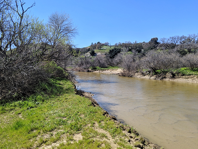 The Salinas River might not match the Mississippi in fame, but its gentle flow creates an oasis of tranquility just minutes from downtown.