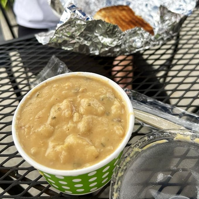 This potato soup doesn't just warm your body&mdash;it hugs your soul. The kind of comfort that makes rainy days something to look forward to.