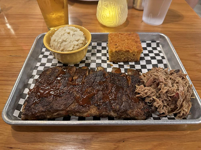 The pink smoke ring on that brisket is like nature's certificate of authenticity&mdash;proof that no shortcuts were taken in pursuit of perfection.