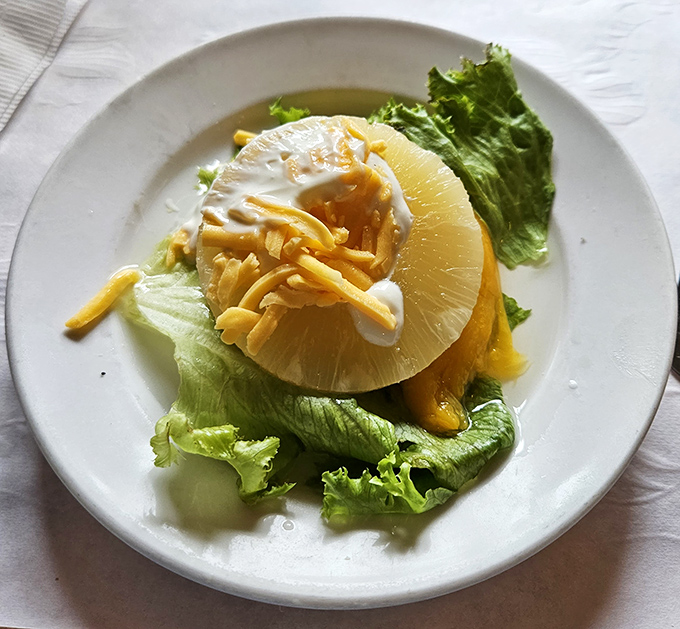 A fruit salad that respects your intelligence. Simple, fresh, and honest&mdash;no fussy dressing to mask the natural sweetness of perfectly ripened pineapple.