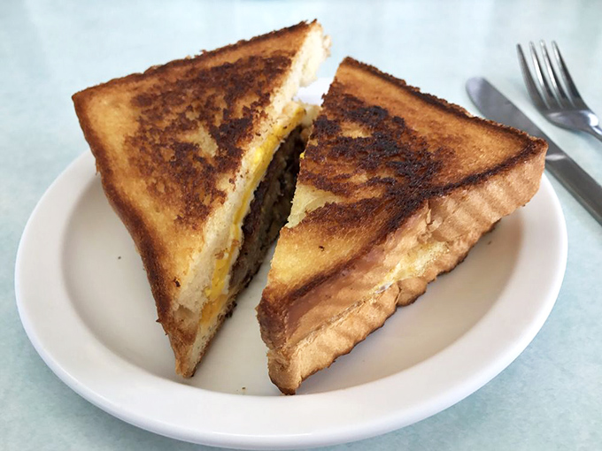 That grilled cheese sandwich isn't just lunch&mdash;it's therapy between two perfectly browned slices of bread, with a melty middle that whispers, "Everything's going to be okay."