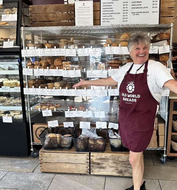 Behind every great bakery stands someone who genuinely loves feeding people's souls through their stomachs daily.