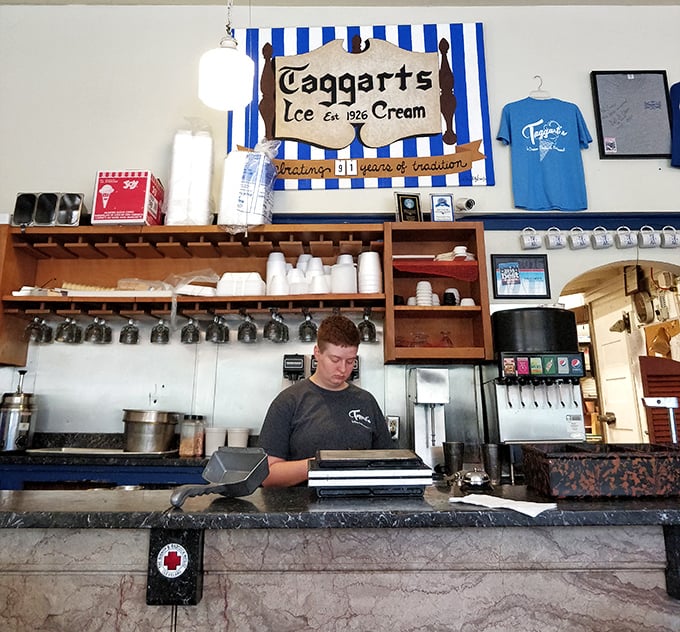 Behind every great ice cream shop is a team of scoop artists, crafting cold masterpieces with the precision of surgeons and the soul of poets.