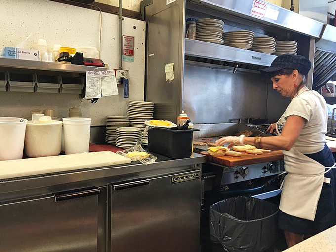 Behind every great diner is someone who knows exactly how long to leave the toast on the grill&mdash;culinary choreography at its finest.