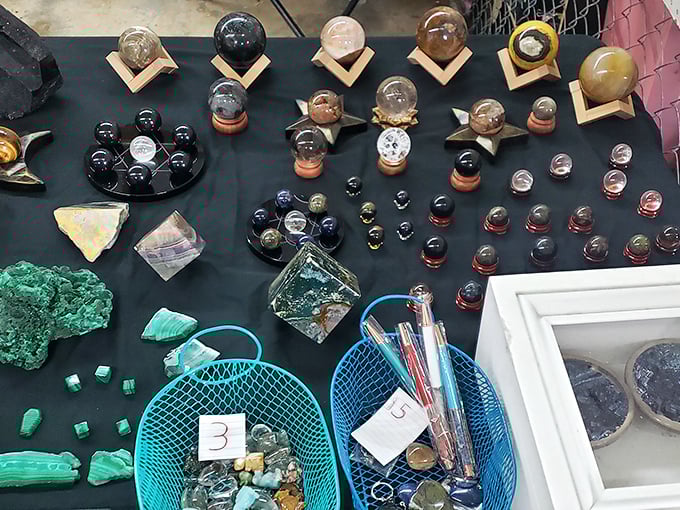 Mysterious stones and gems whisper secrets of the earth, waiting for collectors who appreciate natural beauty.