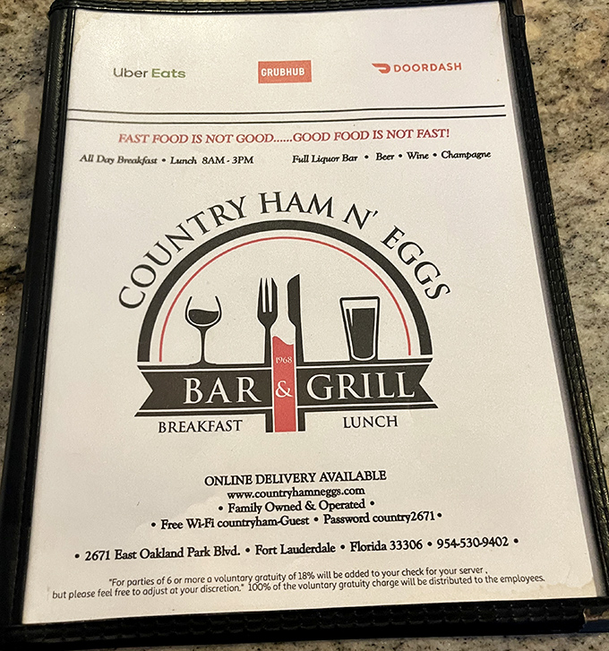 Their motto says it all: "Fast food is not good&hellip; good food is not fast!" Words to live by in our hurried world.