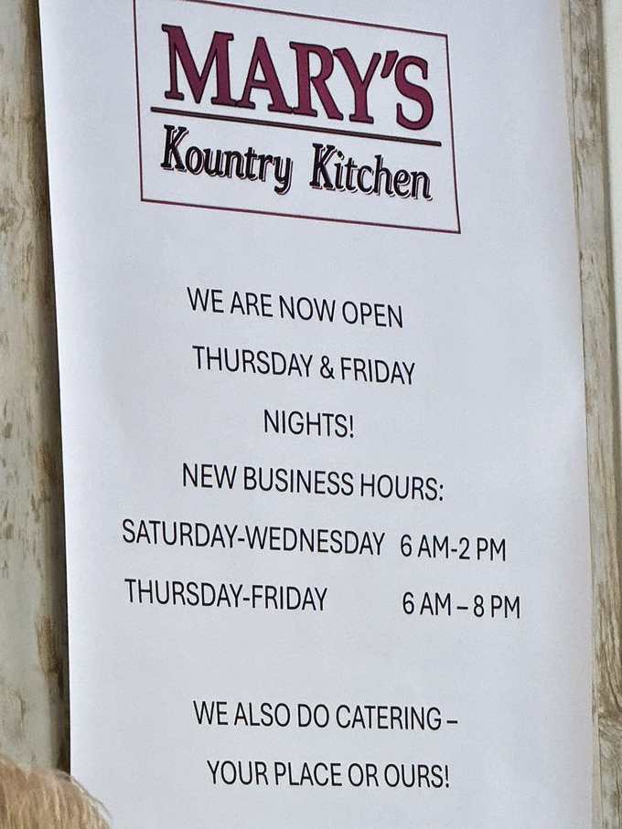 New extended hours mean more opportunities for breakfast bliss. Thursday and Friday nights? Breakfast for dinner is now on the menu!